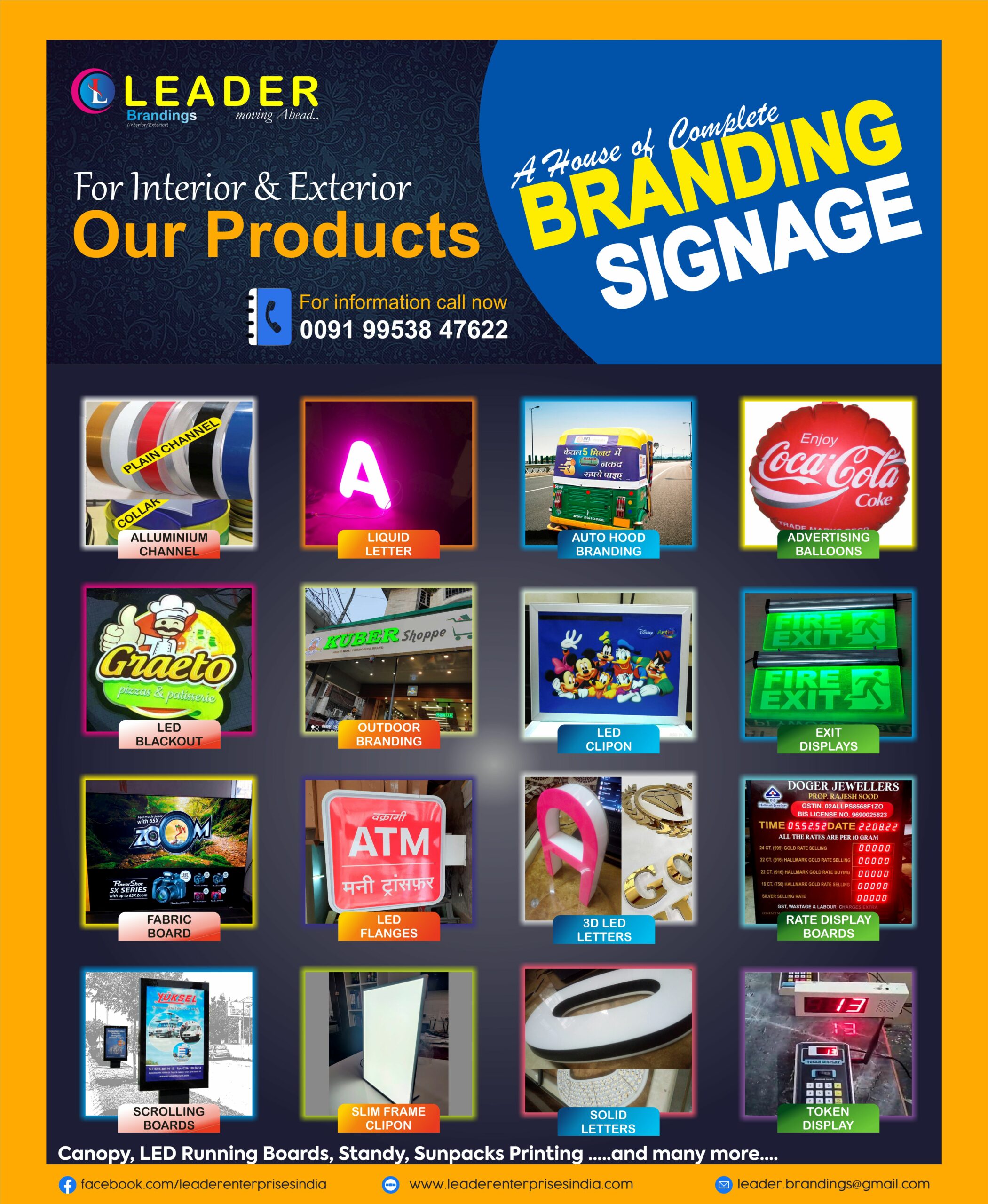 LED SIGNAGES